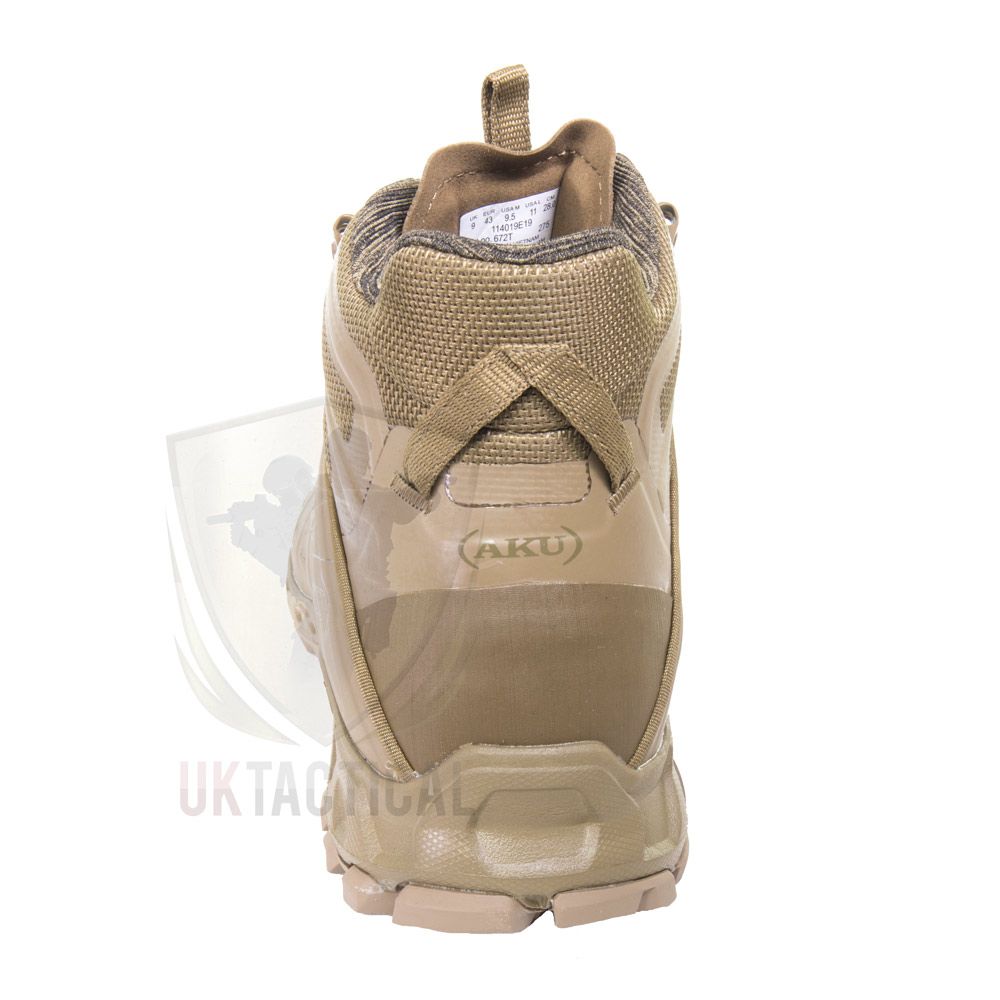 AKU AK672 Selvatica Mid GTX Coyote | UK Tactical