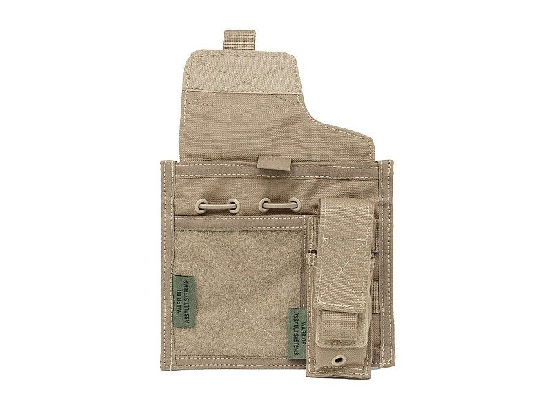 Warrior Large Admin Panel with Pouch Coyote Tan | UK Tactical