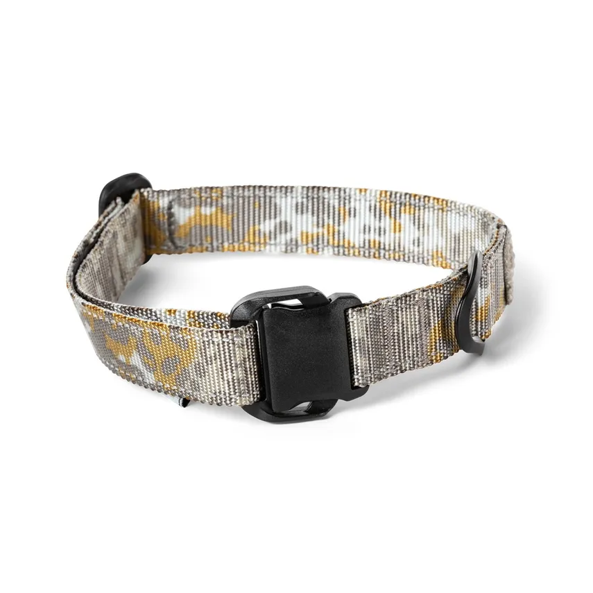 Mission Ready Dog Collar Badlands Tan Punc-Tarn | UK Tactical
