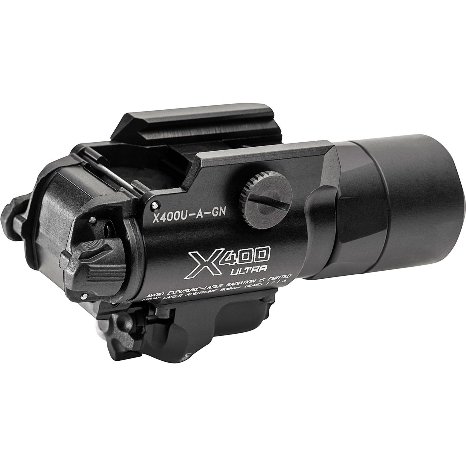 Surefire LAS X400 LED Weaponlight Grn Laser | UK Tactical
