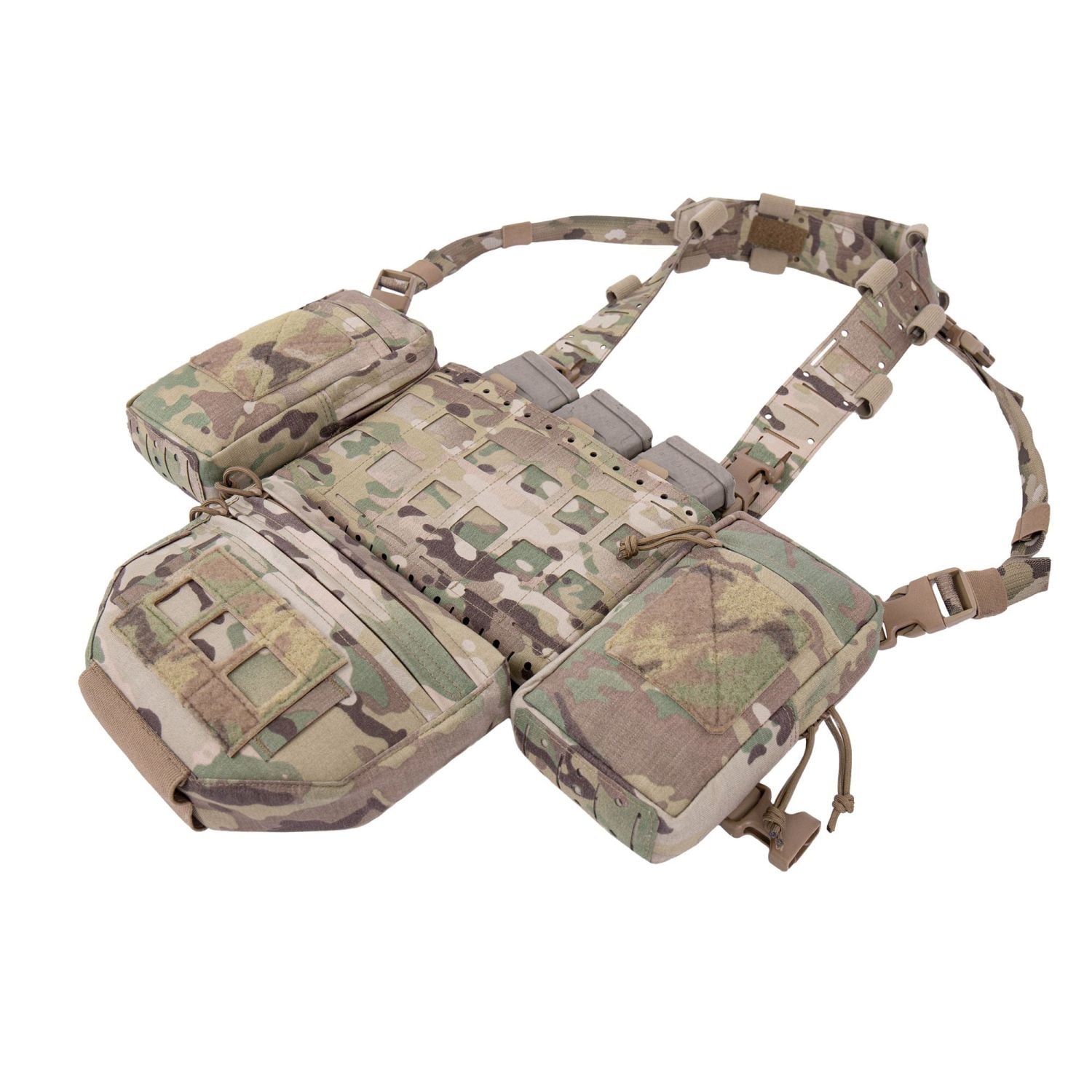 MCR MK1 Type 1 Chest Rig Delta with X Harness | UK Tactical