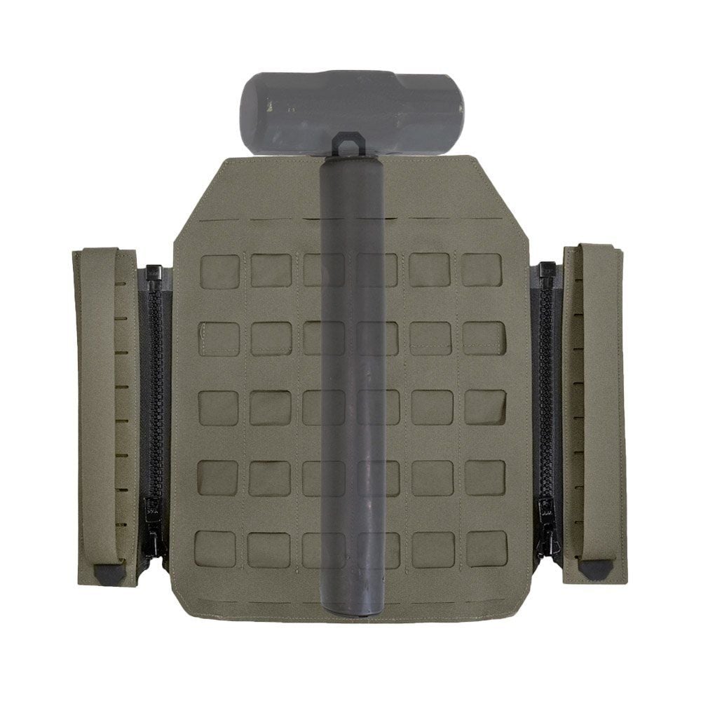 Warrior Laser Cut Assaulters Back Panel Ranger Green | UK Tactical