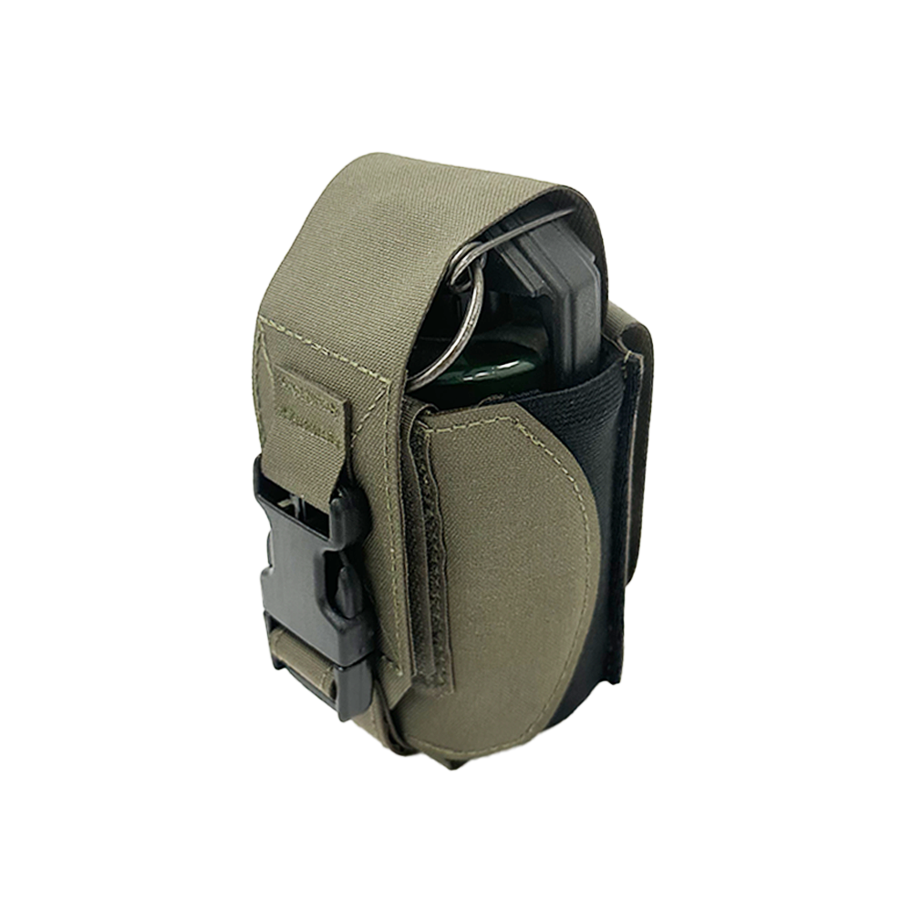 Warrior Laser Cut Smoke Grenade Pouch Ranger Green | UK Tactical