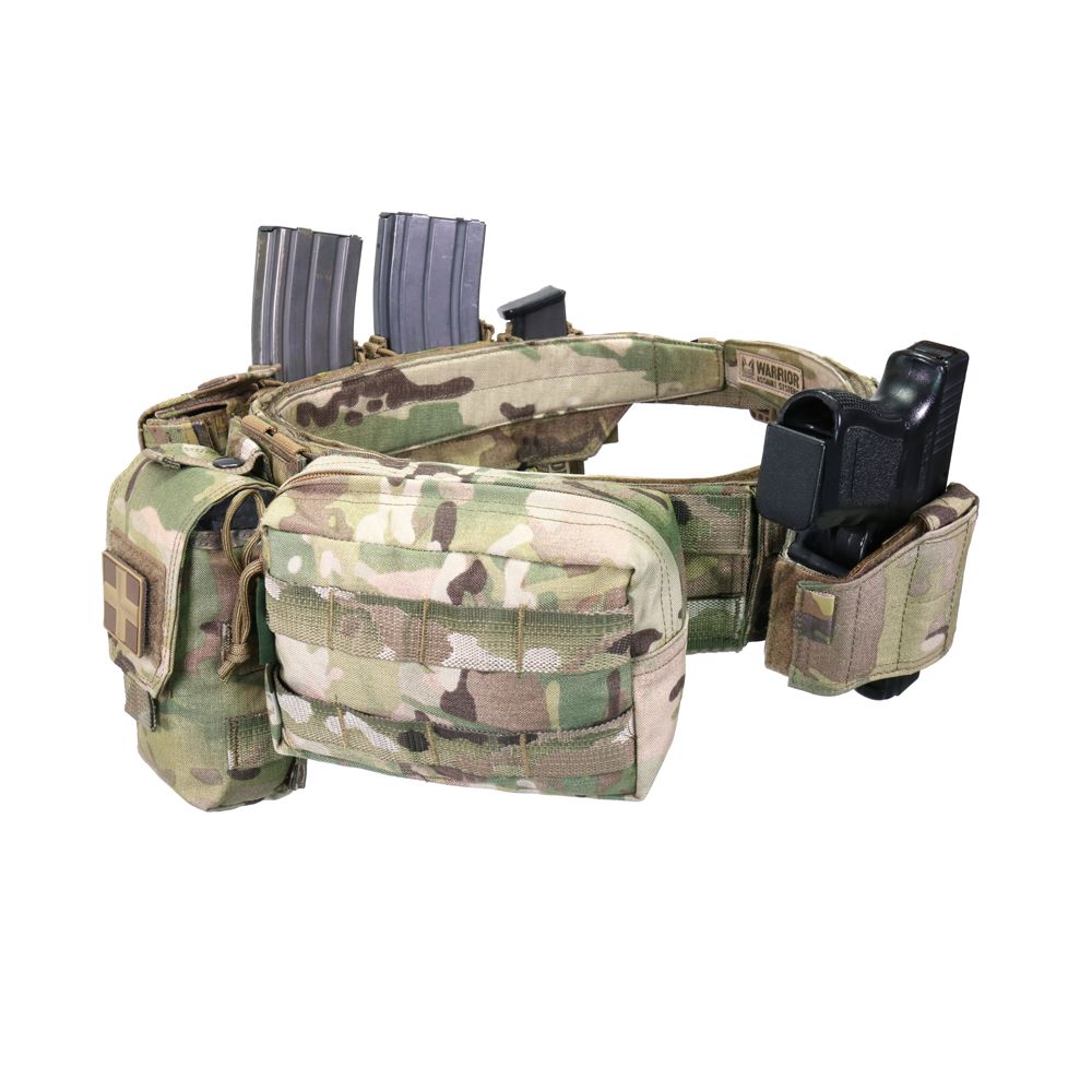 Warrior Low Profile Direct Action Mk1 Shooters Belt MultiCam | UK Tactical