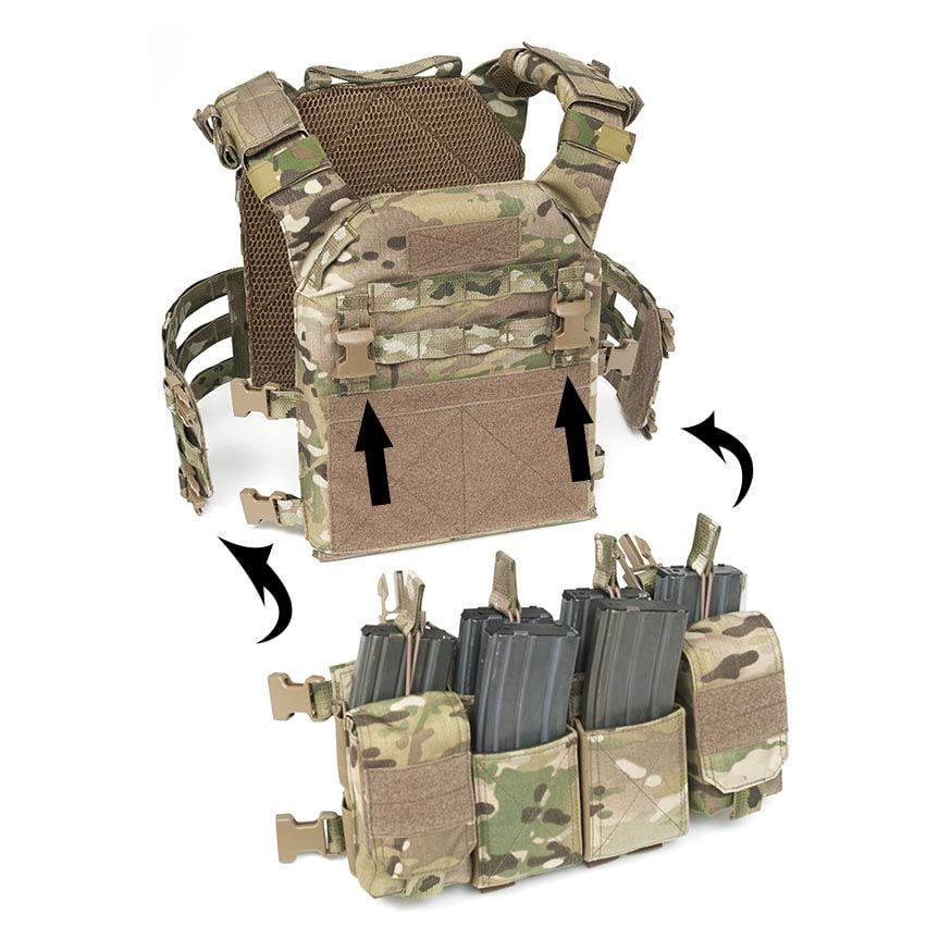 Warrior Pathfinder Chest Rig MultiCam | UK Tactical