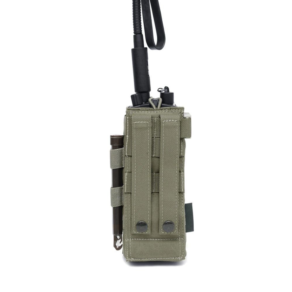 Warrior MBITR Radio Pouch Gen 2 Ranger Green | UK Tactical