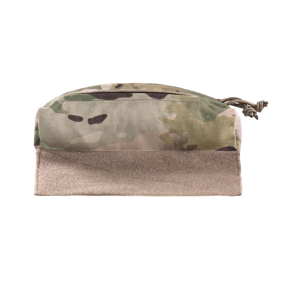 Warrior Laser Cut Drop Down Velcro Pouch MultiCam | UK Tactical