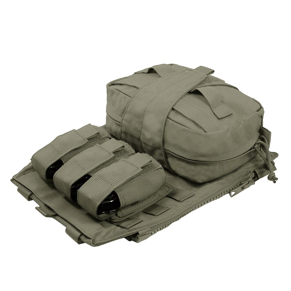 Warrior Assaulters Back Panel Ranger Green | UK Tactical