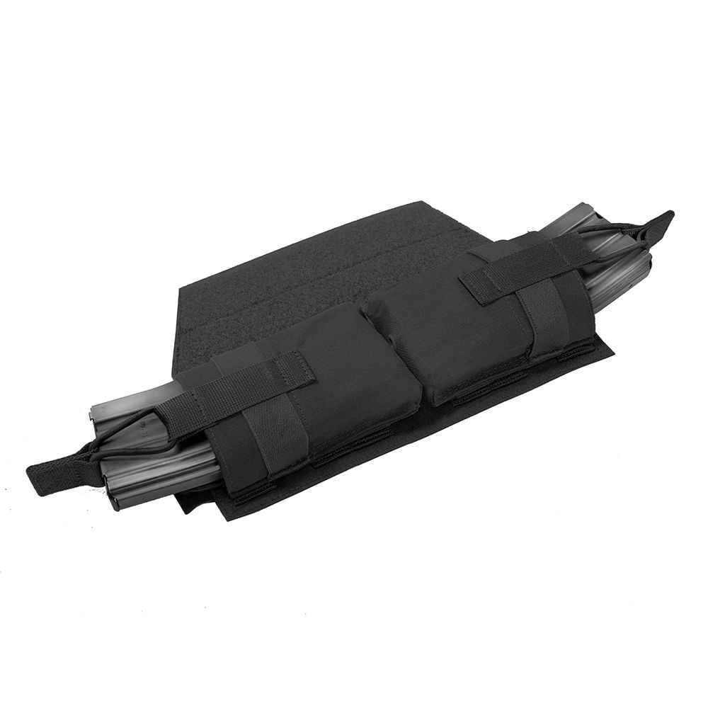 Warrior Horizontal velcro MOLLE Panel Black | UK Tactical