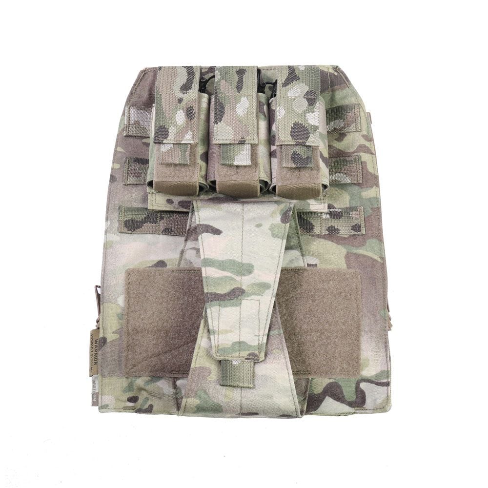 Warrior Assaulters Back Panel Multicam | UK Tactical