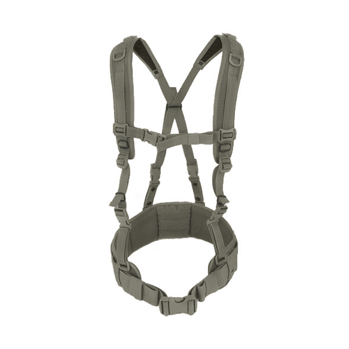 Warrior Load Bearing Harness Ranger Green | UK Tactical