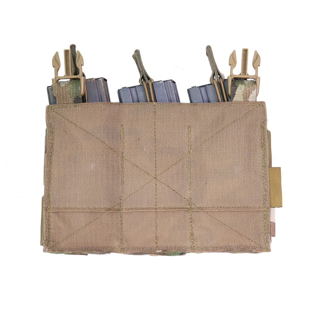 Warrior Detachable Front Panel MK1 (3x 5.56 Mag Pouches and 2 Utility ...
