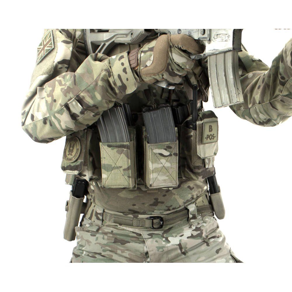 Warrior CPC PCR Covert Plate Carrier Combo with Pathfinder Chest Rig ...