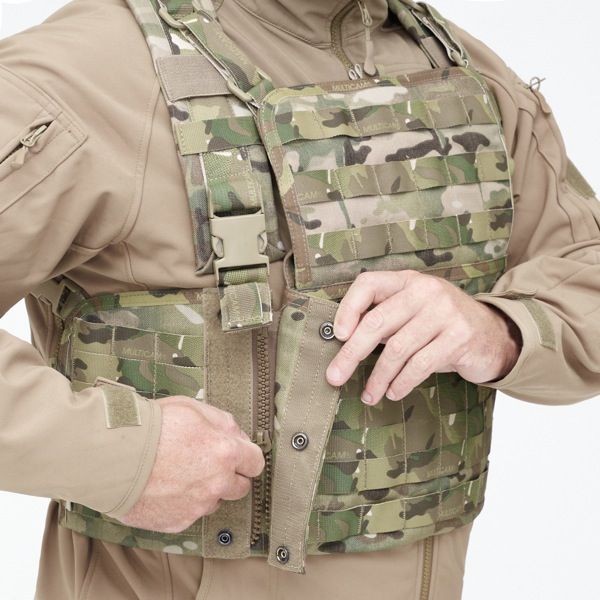 Warrior 901 Chest Rig Base MultiCam - Chest Rig | UK Tactical