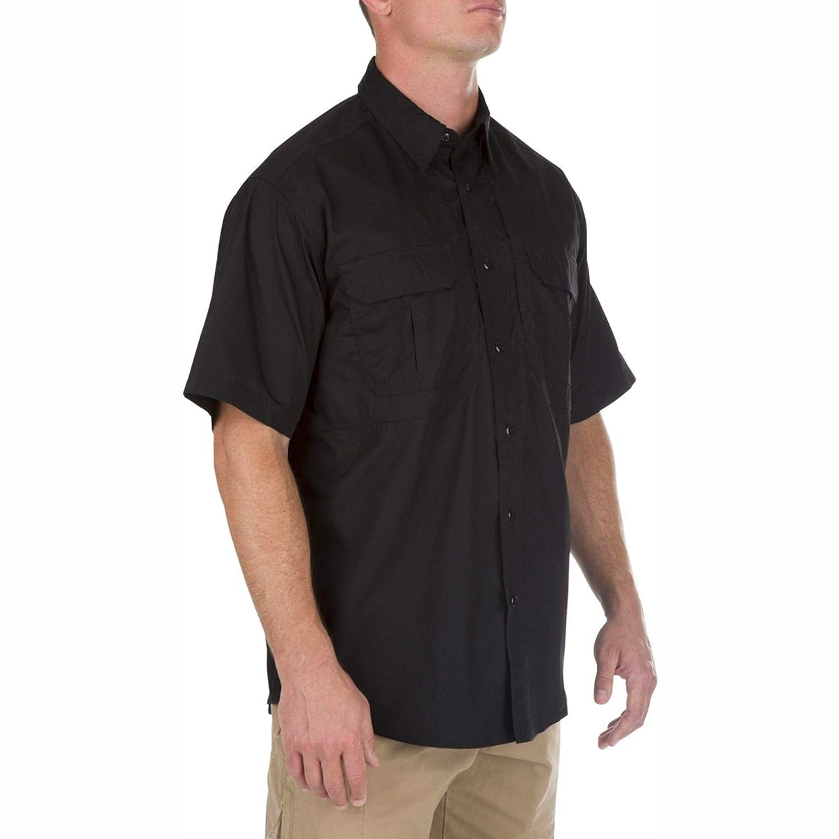 5.11 Taclite Pro Short Sleeve Shirt Black | UK Tactical
