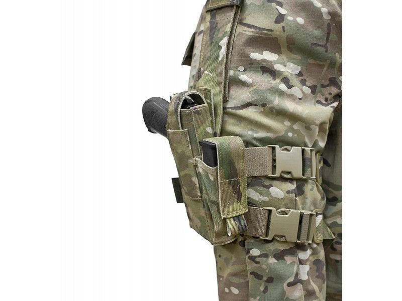 Warrior Drop Leg Holster MultiCam | UK Tactical