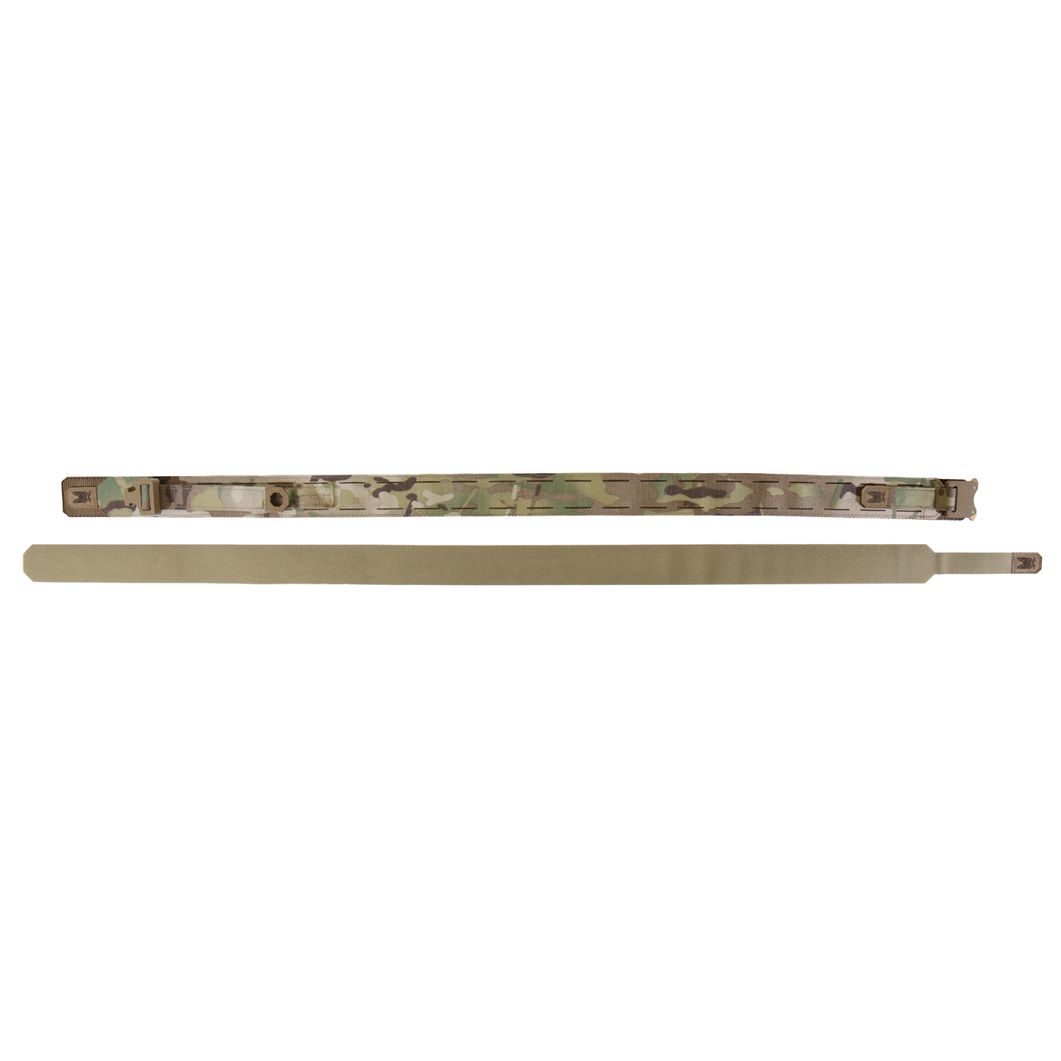 Warrior Fight Light Belt with Inner Velcro MultiCam – Low‑Profile ...