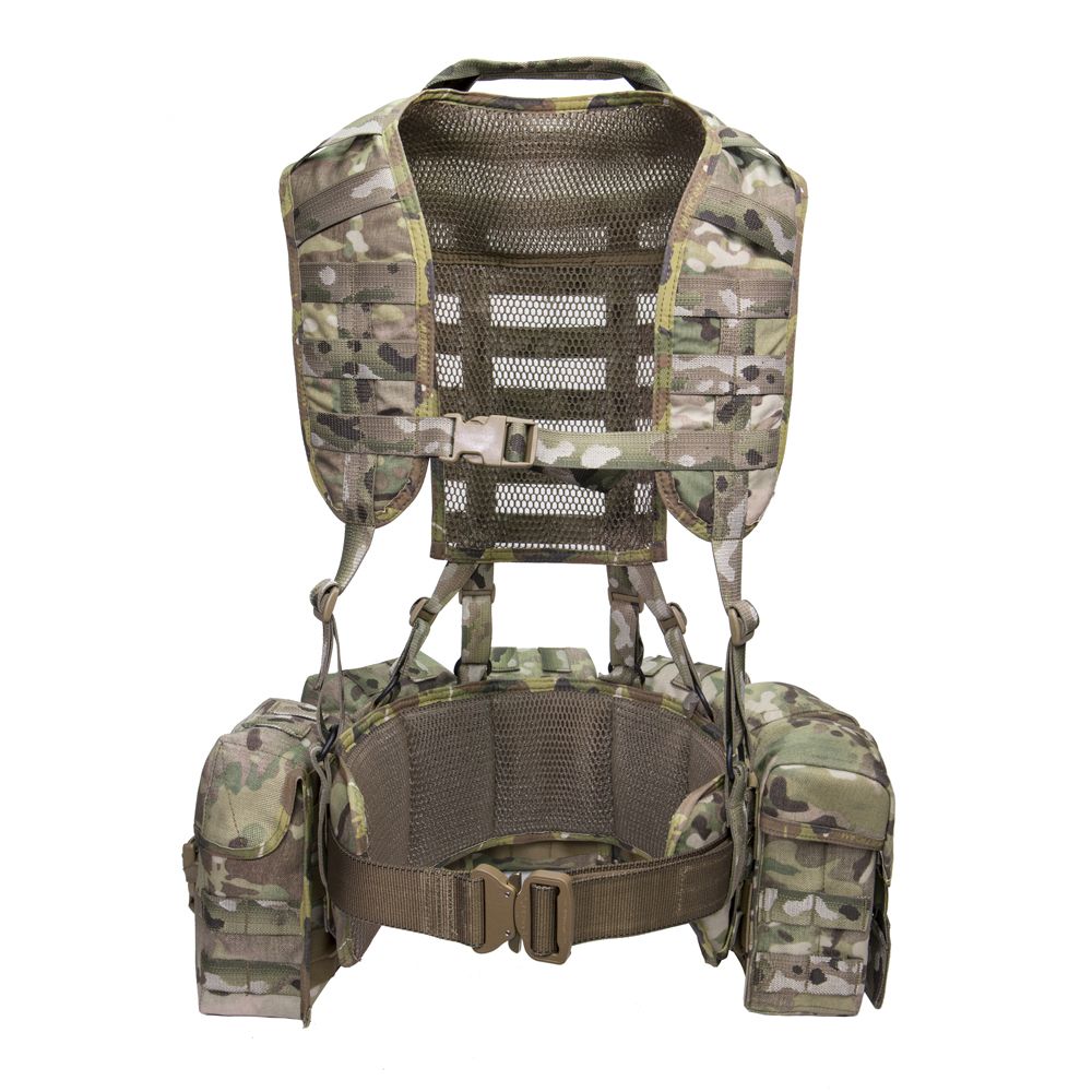 Warrior Patrol Belt Kit / Webbing | UK Tactical
