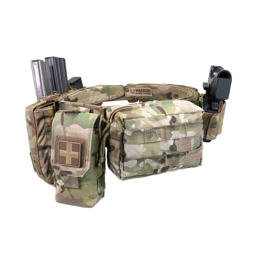 Warrior Low Profile Direct Action Mk1 Shooters Belt MultiCam | UK Tactical