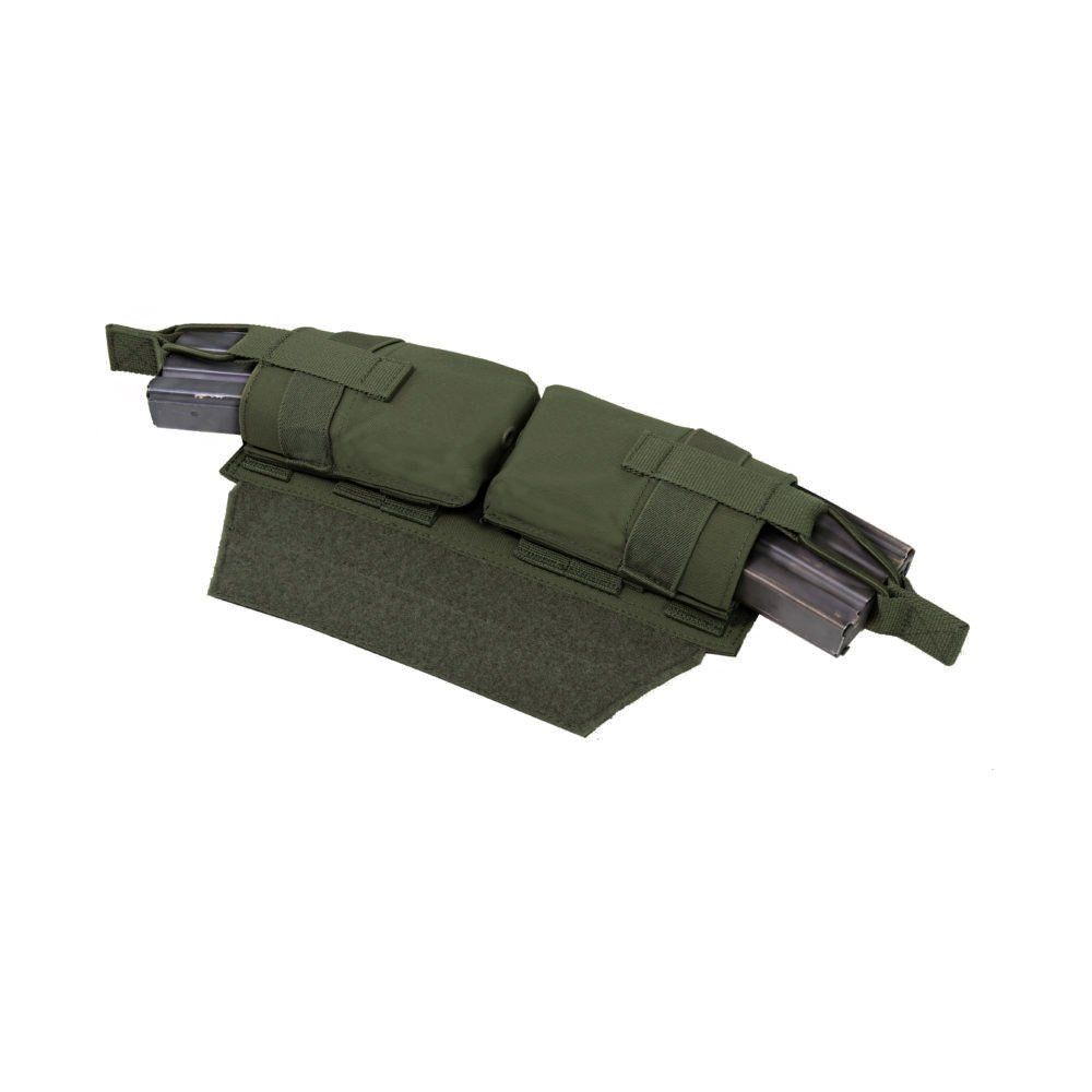 Warrior Horizontal Velcro MOLLE Panel OD Green | UK Tactical