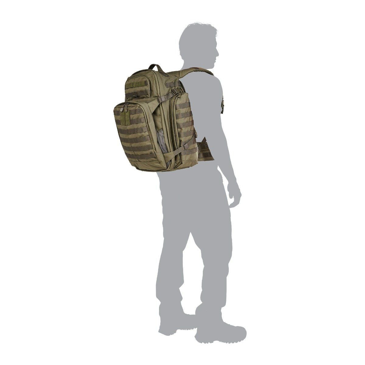511 Rush 72 2.0 Backpack Ranger Green | UK Tactical