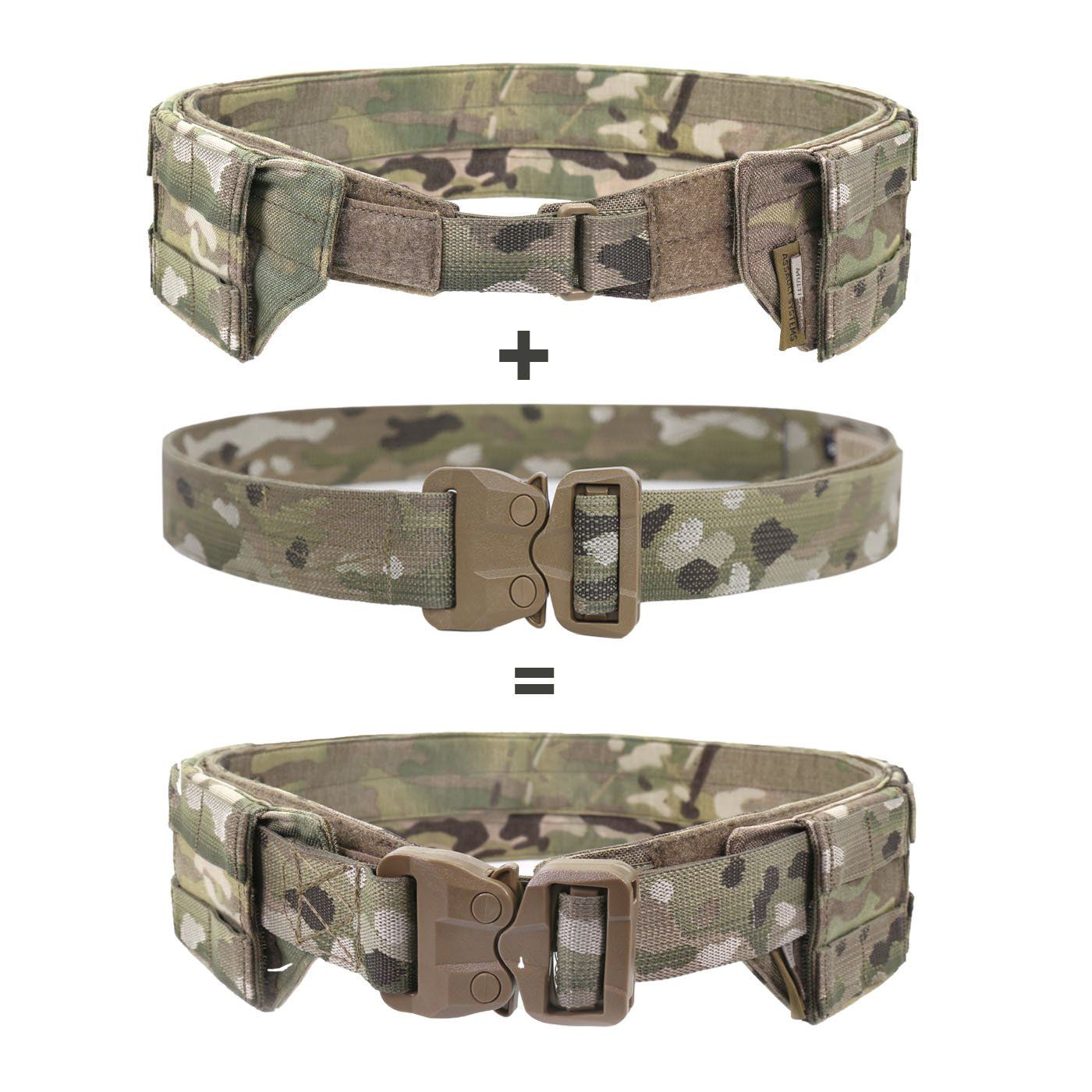 Warrior Low Profile Direct Action Mk2 Shooters Belt MultiCam | UK Tactical
