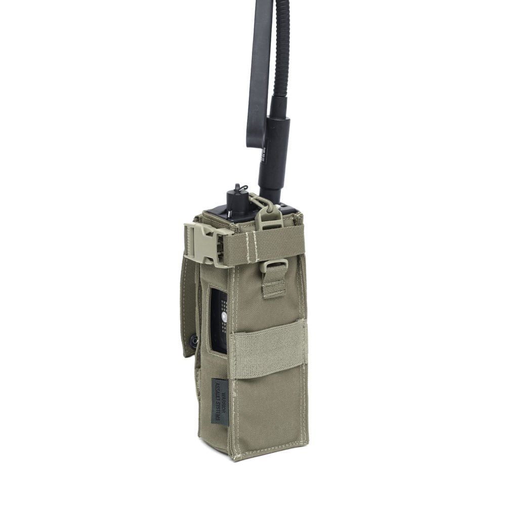 Warrior MBITR Radio Pouch Gen 2 Ranger Green | UK Tactical