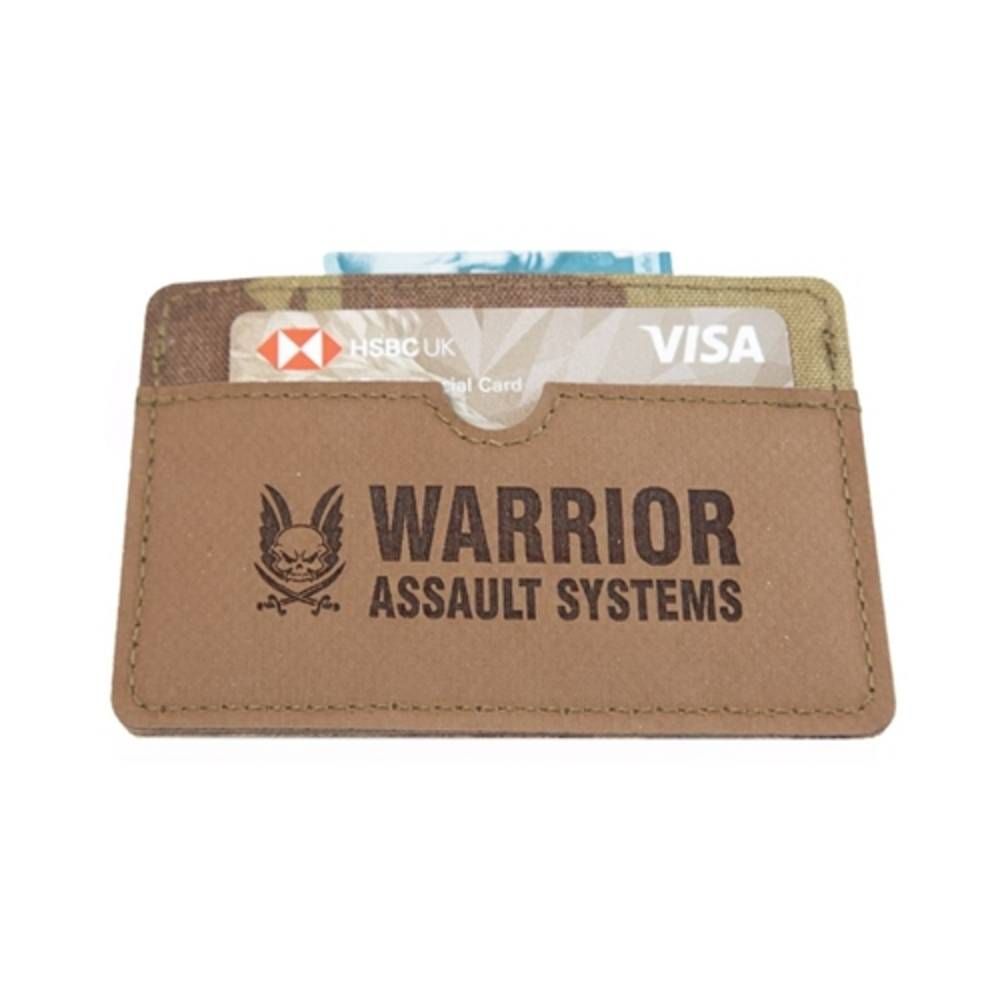 Warrior Laser Cut Credit Card Wallet | UK Tactical