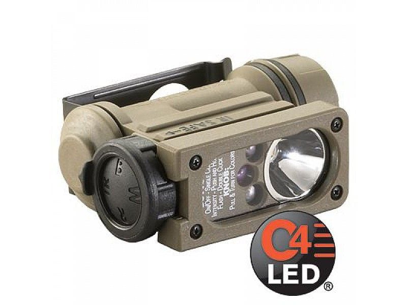 Streamlight Sidewinder Compact II Tan | UK Tactical
