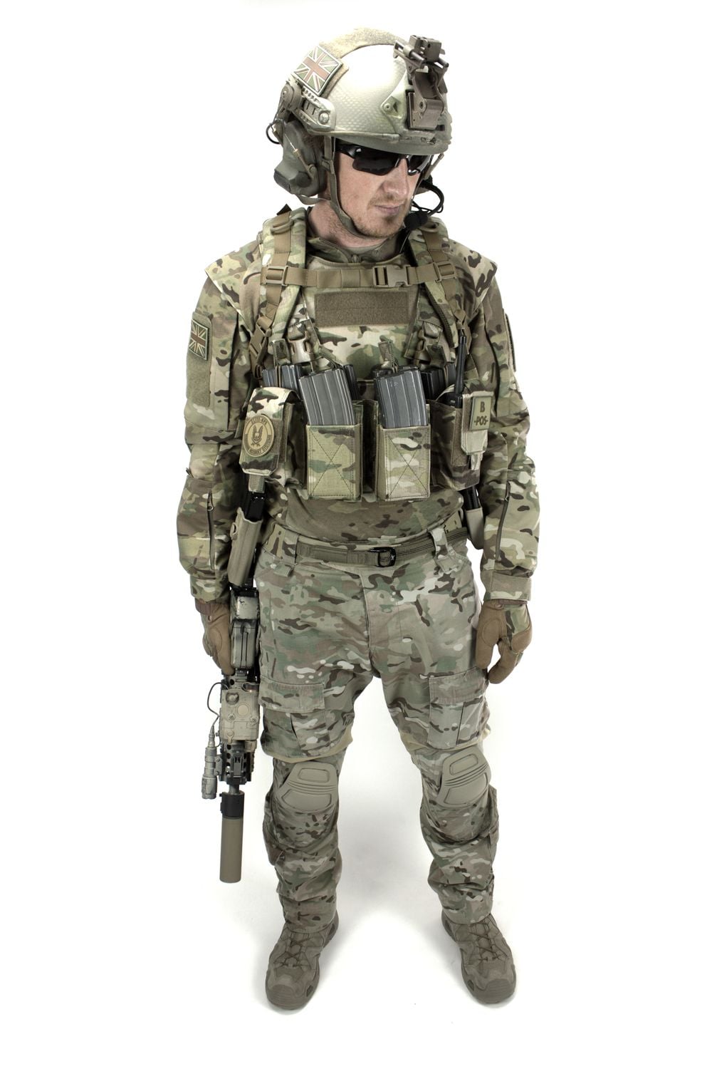 Warrior Pathfinder Chest Rig MultiCam | UK Tactical