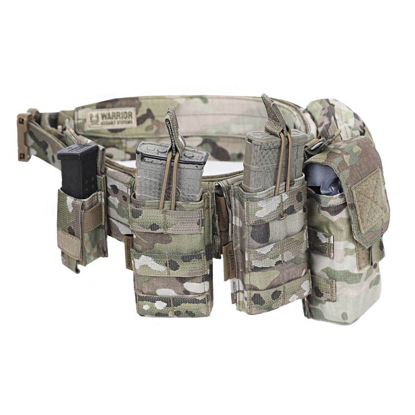 Warrior Low Profile Direct Action Mk2 Shooters Belt MultiCam | UK Tactical