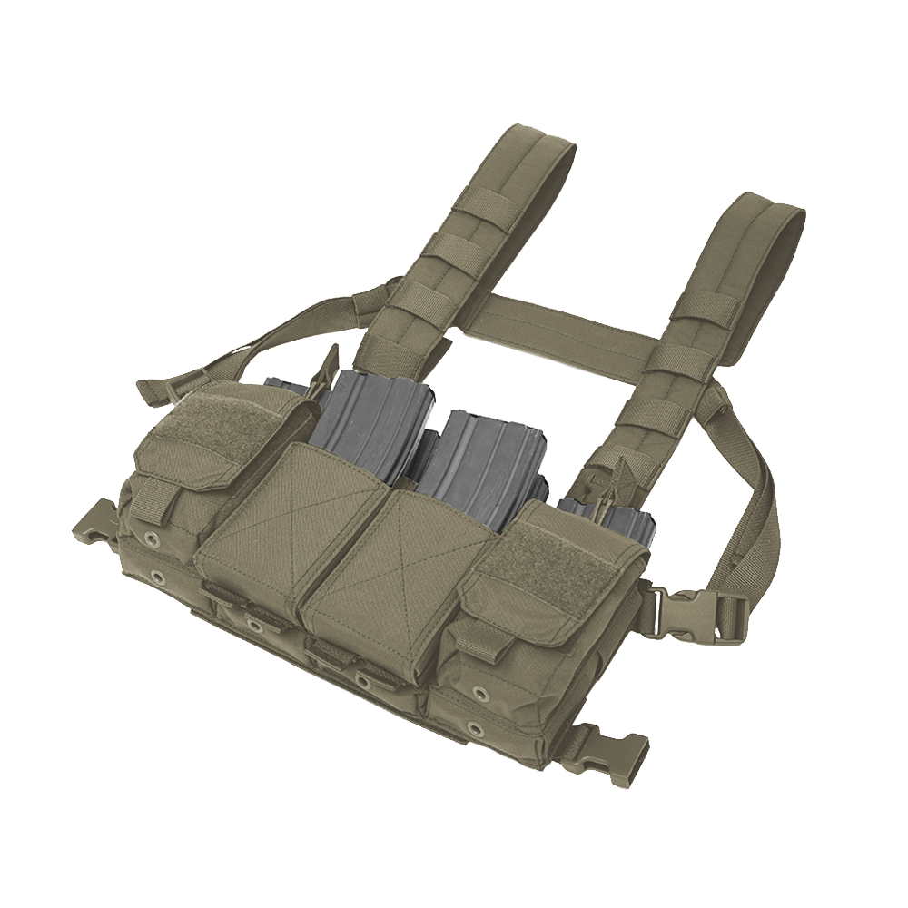 Warrior Pathfinder Chest Rig Ranger Green | UK Tactical