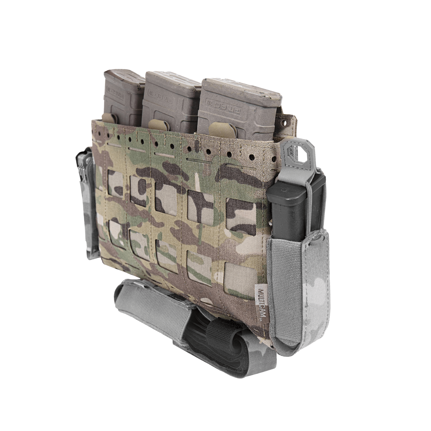 Warrior Laser Cut Kangaroo Pouch with 2 x 7.62mm Inserts MultiCam | UK ...