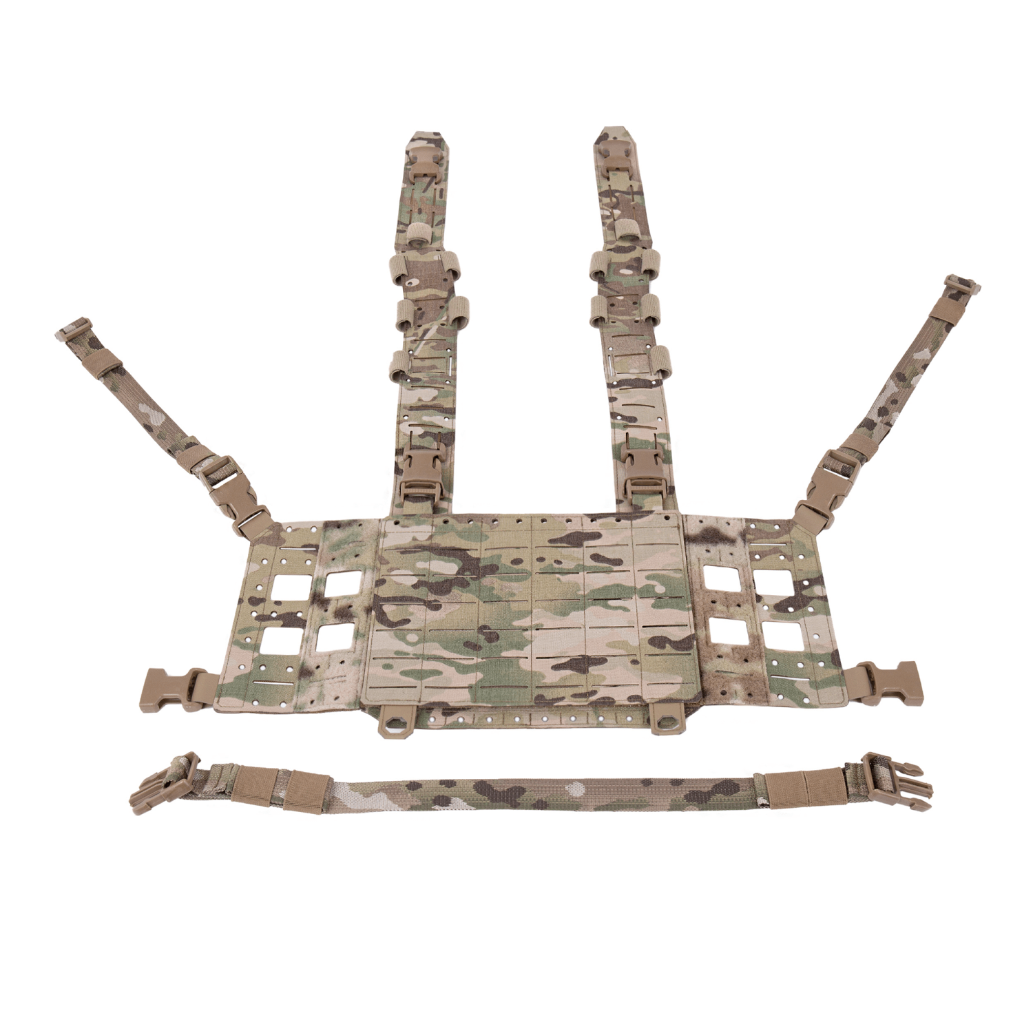 MCR MK1 Type 2 Chest Rig Fully Loaded with X Harness | UK Tactical