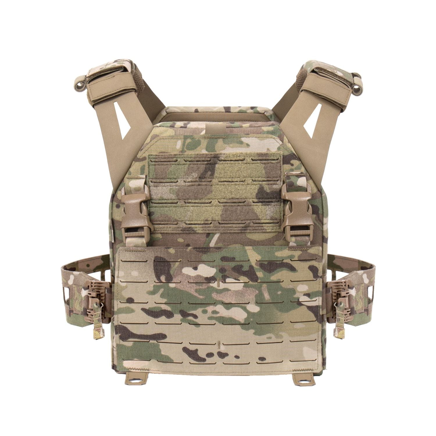 Warrior Laser Cut LPC V3 Low Profile Plate Carrier Base With Slimline ...