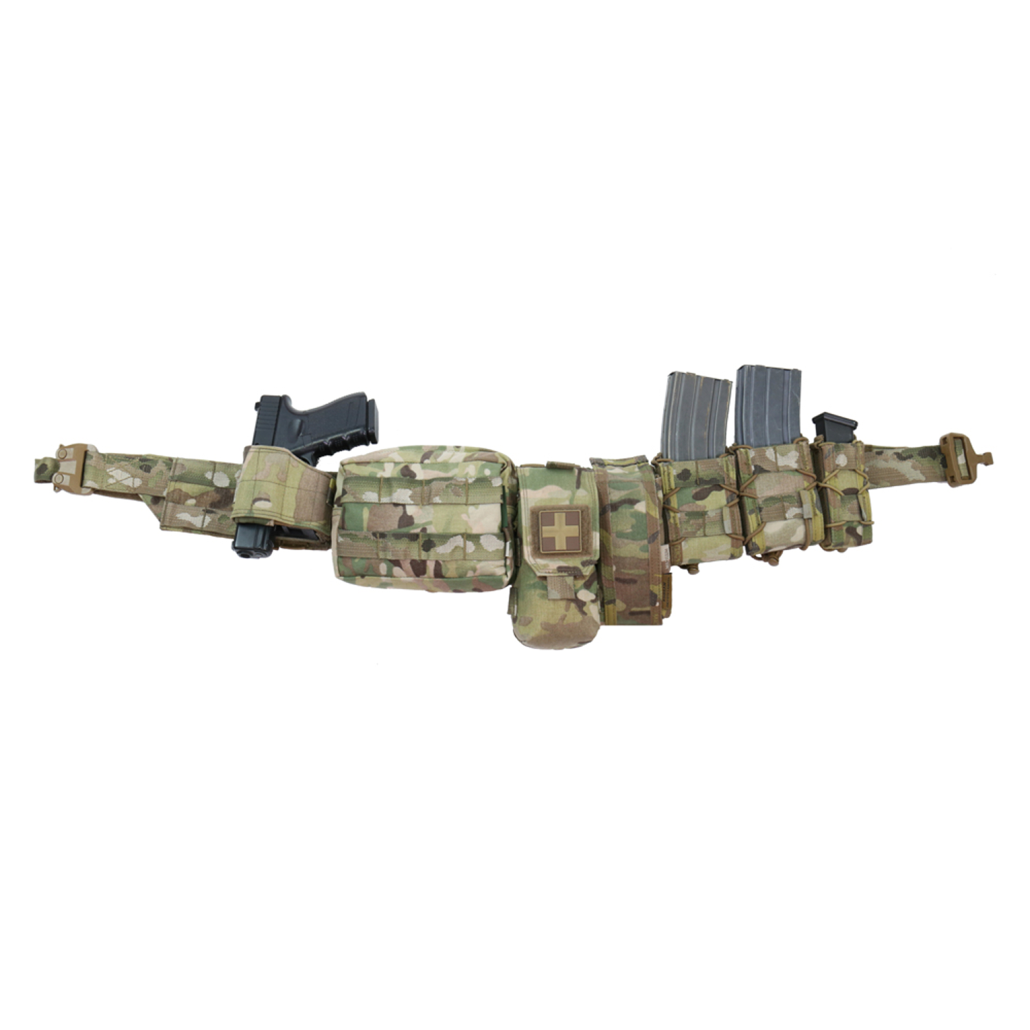 Warrior Left Handed Low Profile Direct Action MK1 Shooters Belt ...