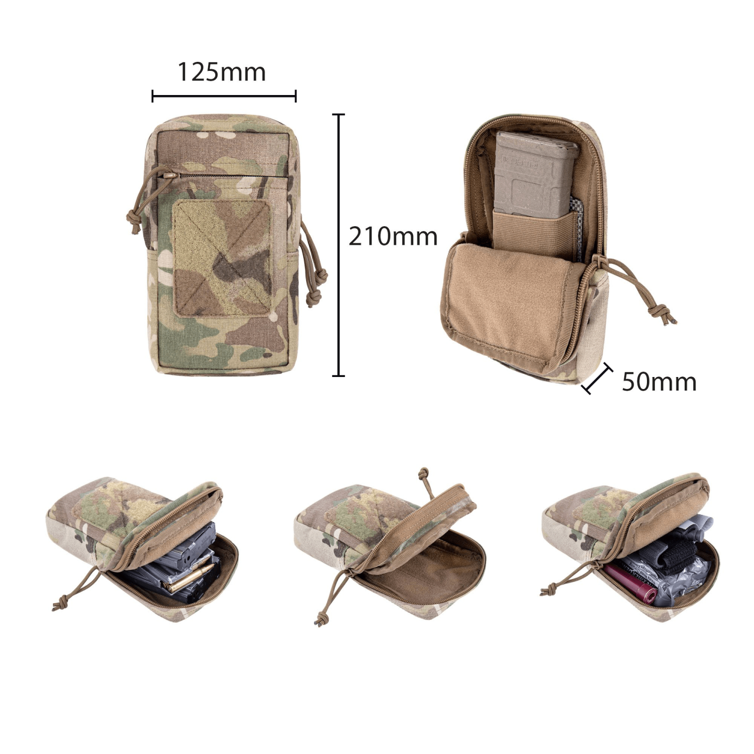 MCR MK1 Type 2 Chest Rig Fully Loaded with H Harness | UK Tactical