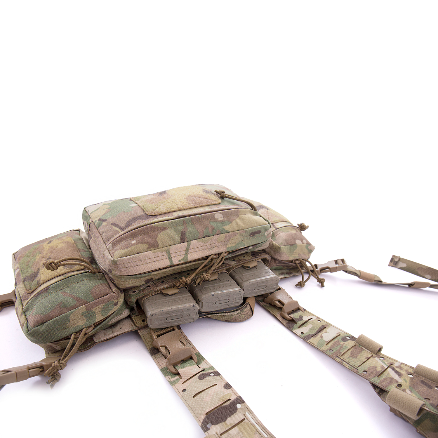 MCR MK1 Type 2 Chest Rig Fully Loaded with X Harness | UK Tactical