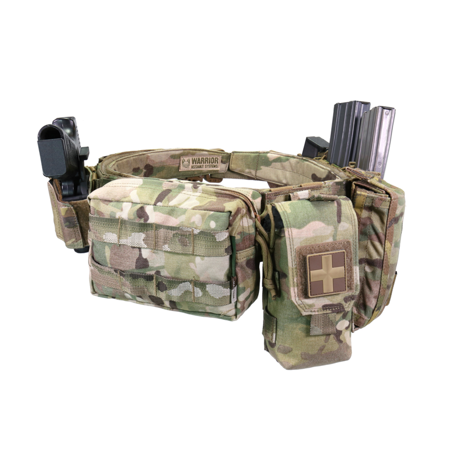 Warrior Left Handed Low Profile Direct Action MK1 Shooters Belt ...