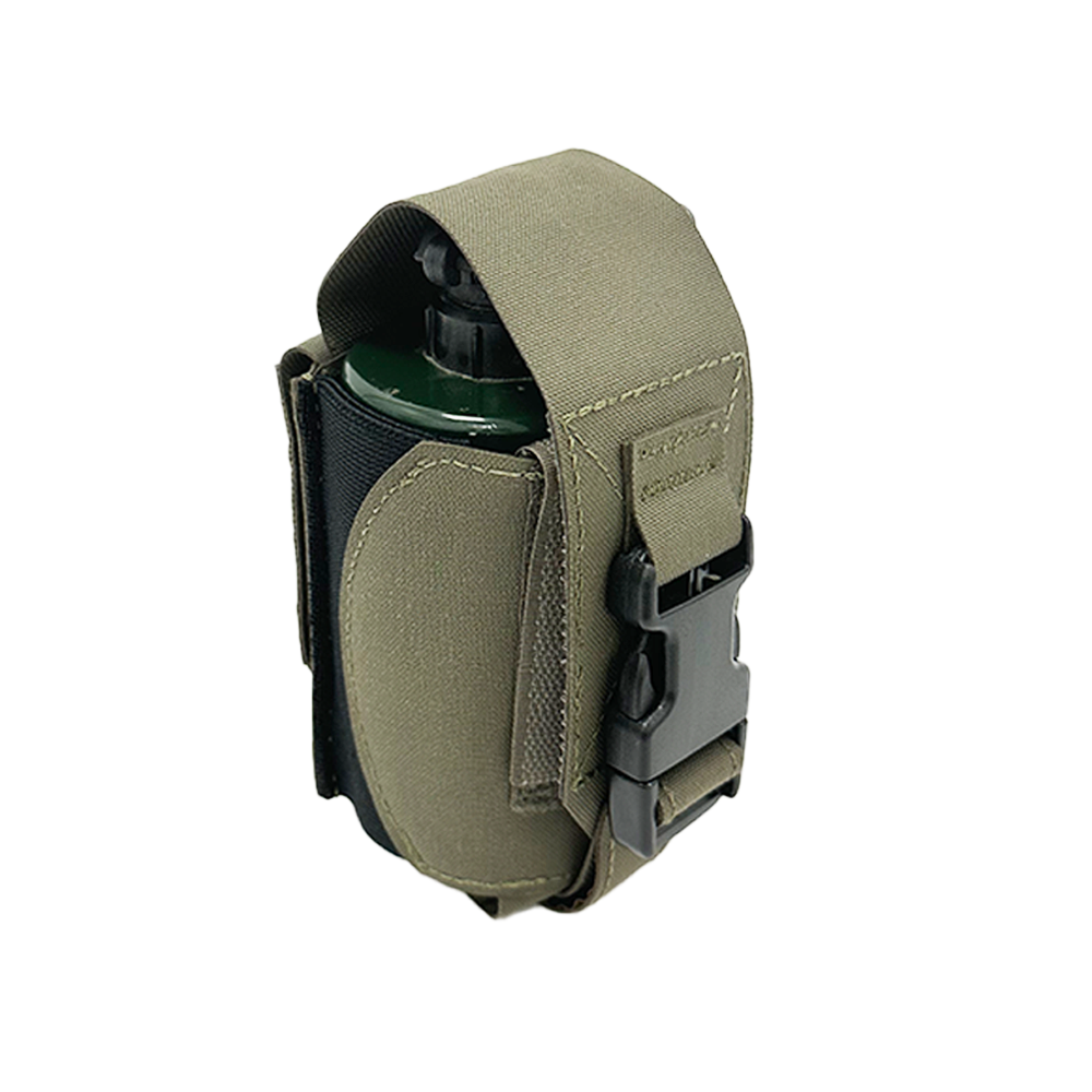 Warrior Laser Cut Smoke Grenade Pouch Ranger Green | UK Tactical