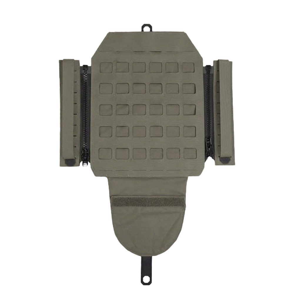 Warrior Laser Cut Assaulters Back Panel Ranger Green | UK Tactical