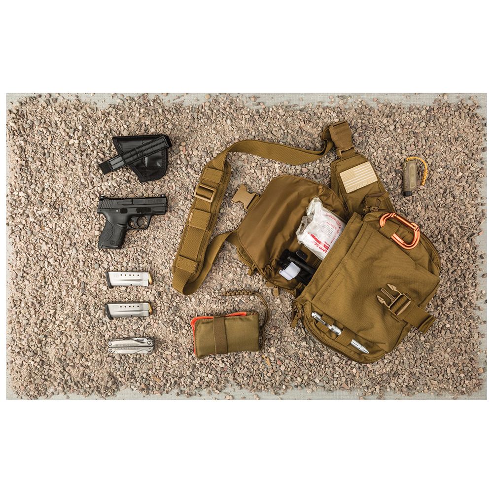 5.11 Push Pack - Flat Dark Earth | UK Tactical
