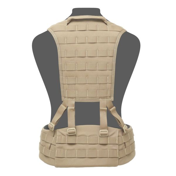Warrior Molle Harness Coyote Tan - Harness | UK Tactical