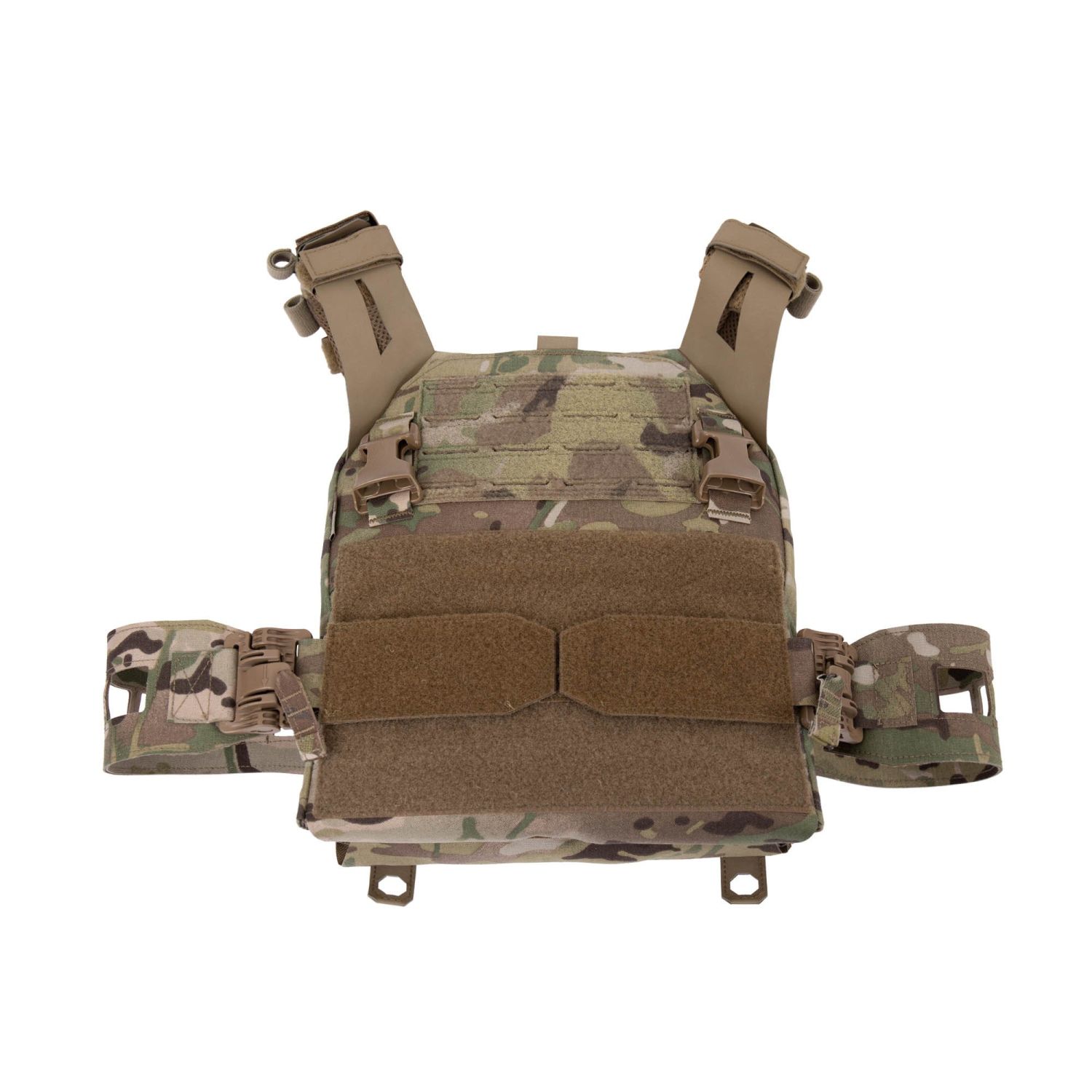 Warrior Laser Cut LPC V3 Low Profile Plate Carrier Base With Slimline Ladder Sides | UK Tactical