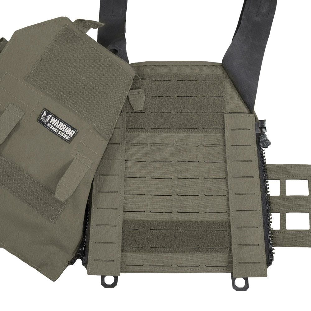 Warrior Laser Cut Assaulters Back Panel Ranger Green | UK Tactical