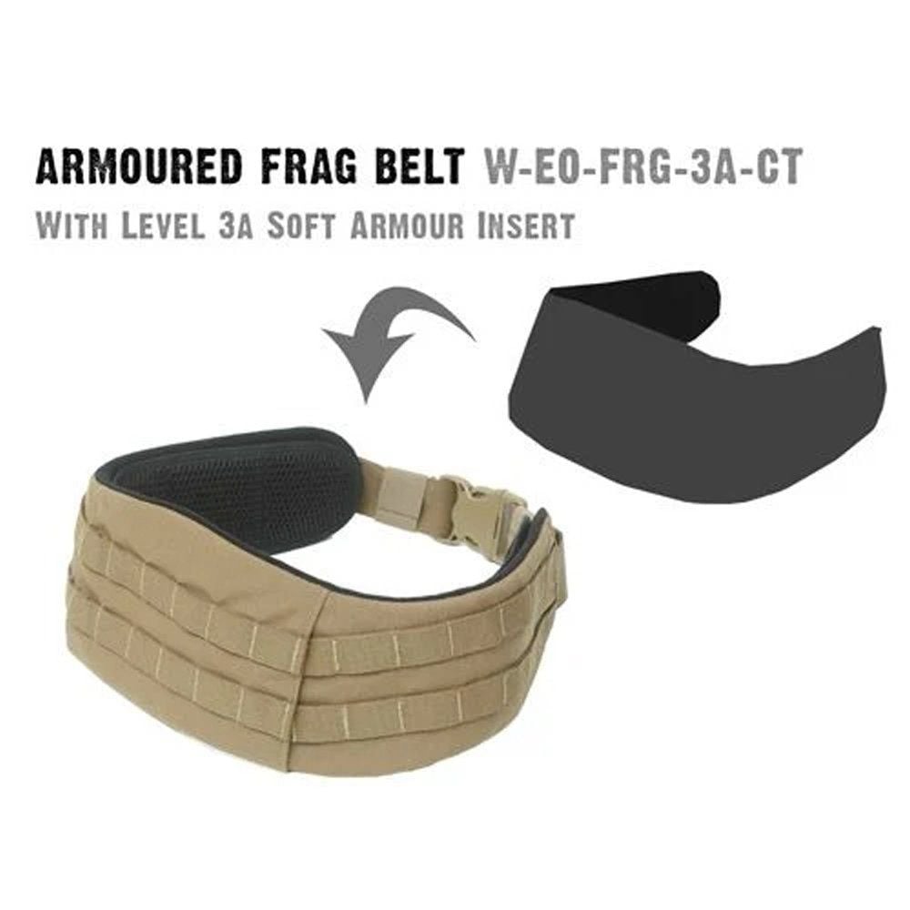 Nexus Frag Belt Level IIIa Armour Insert | UK Tactical