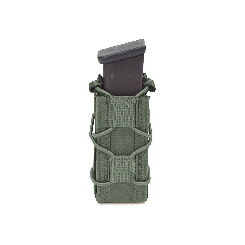 Warrior Single Quick Mag for 9mm Pistol Ranger Green | UK Tactical
