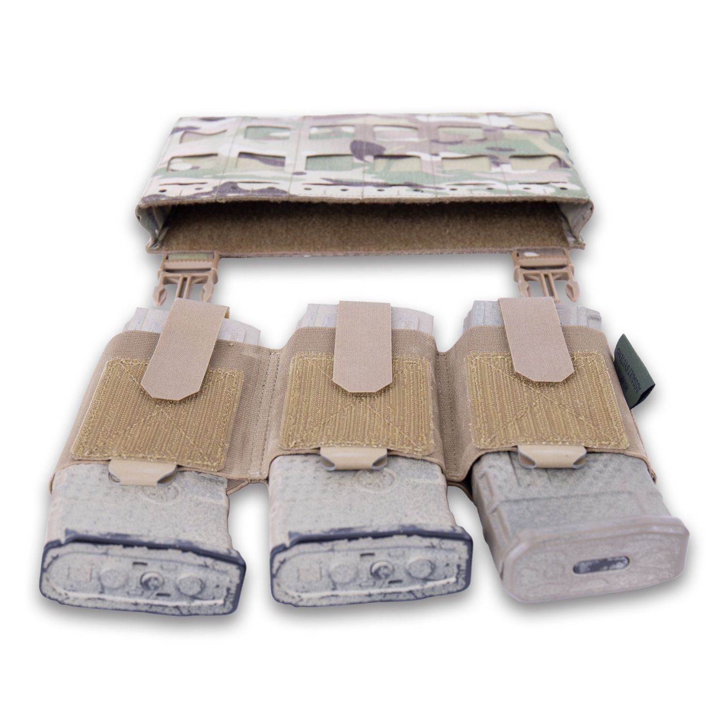 MCR MK1 Type 2 Chest Rig Fully Loaded with X Harness | UK Tactical