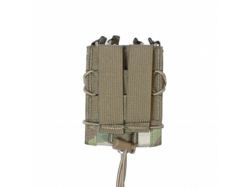 Warrior Single Quick Mag with Single Pistol Pouch MultiCam | UK Tactical