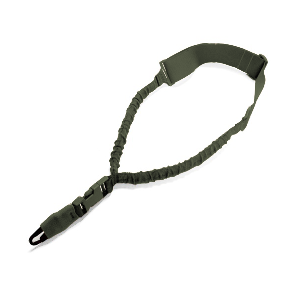 Warrior Single Point Bungee Sling Olive Drab | UK Tactical